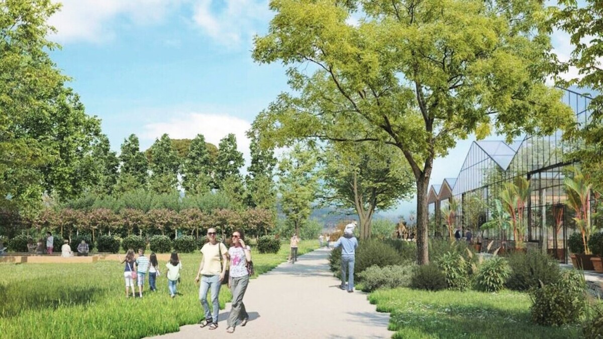 A huge 5.5-hectare park is set to open in Nice in 2025! | Le Bonbon