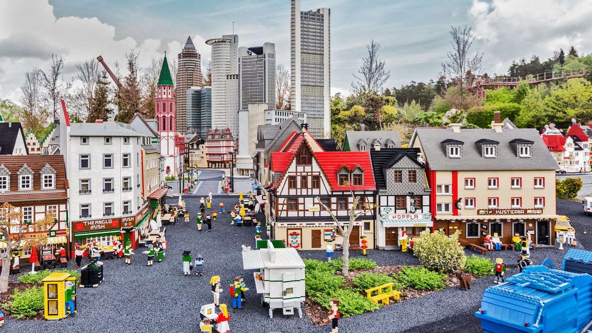 A gigantic 100% Lego® exhibition is coming to the area near Lille | Le ...
