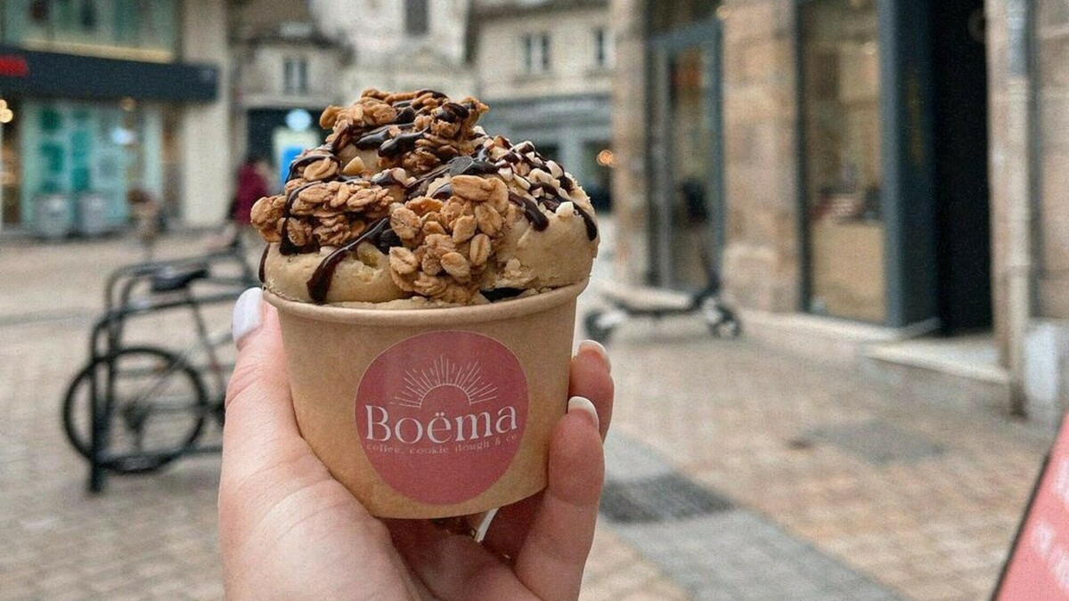 Boëma : le premier bar à cookie dough à Nantes | Le Bonbon