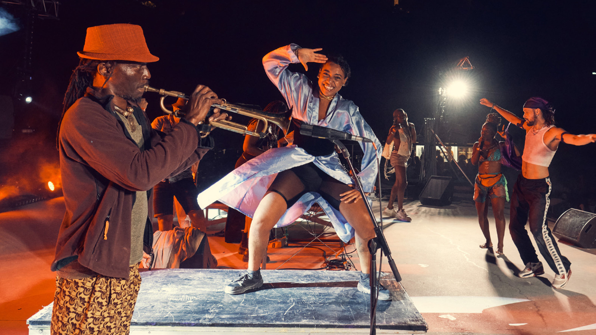 Le Festival Everybody invite le collectif "afro-sublime" Maraboutage en ...