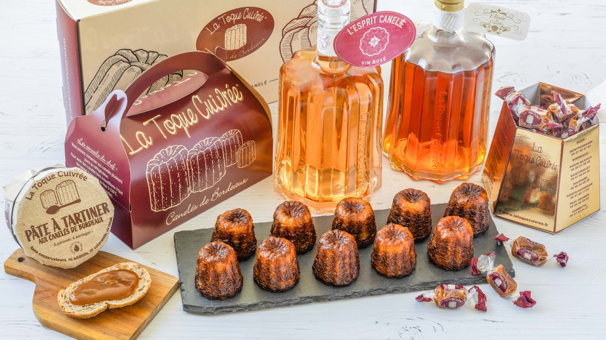 Vous pouvez désormais vous faire livrer les canelés de Bordeaux sur ...