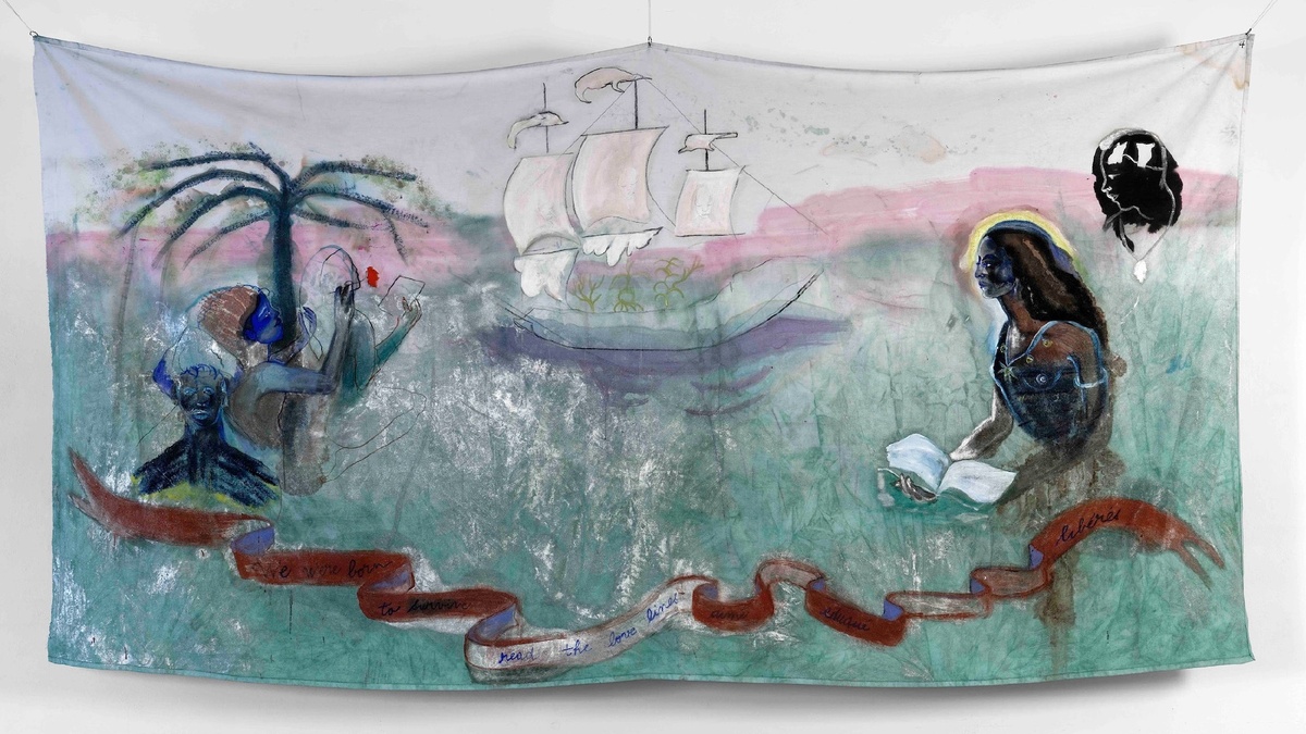 Inès di Folco Jemni transforme les Magasins Généraux en « Salon des ...