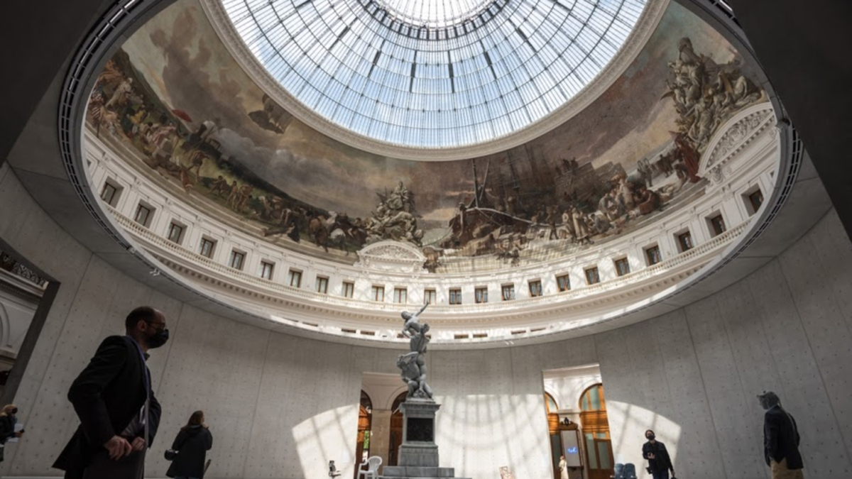 La Bourse de Commerce se transforme en club avec des lives et DJ sets d ...