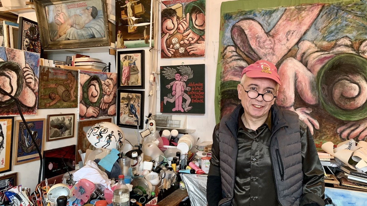 [PORTRAIT] Paella Chimicos, peintre et « activiste urbain » au centre d ...