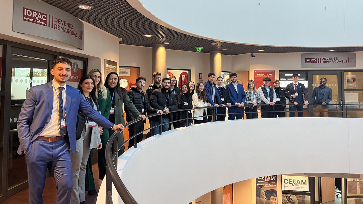IDRAC Business School : 5 temps forts à connaître absolument | Le Bonbon