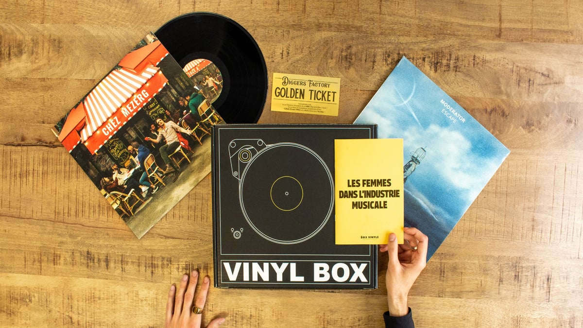 On a testé la box vinyle de Diggers Factory | Le Bonbon