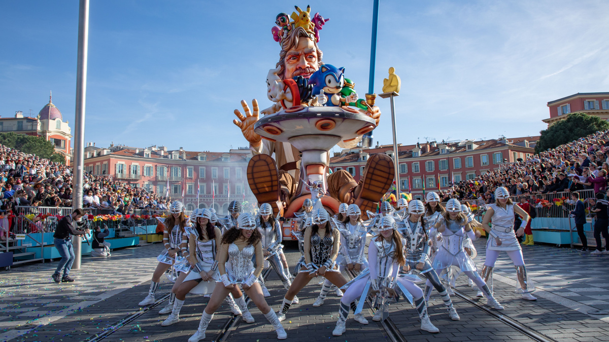 Une expo monumentale et gratuite sur le Carnaval de Nice au Musée ...