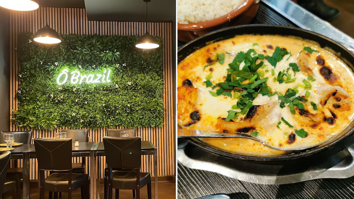 O Brazil, the Brazilian restaurant that delights taste buds in ...
