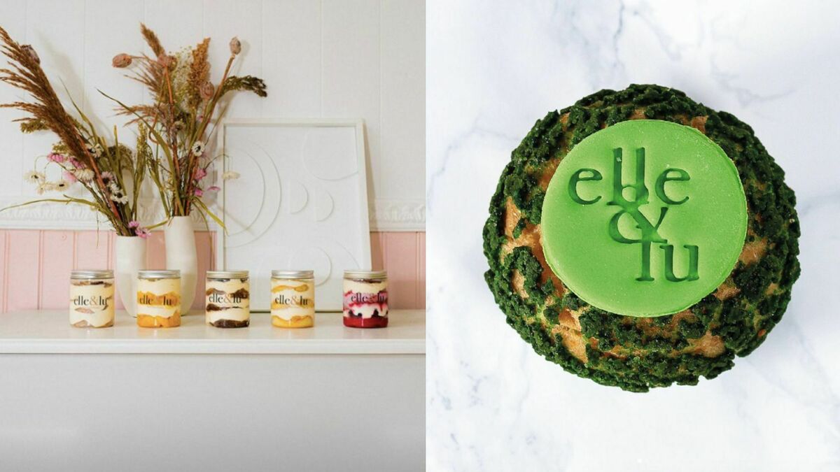 Elle&Lu, the new pastry shop specializing in tiramisus and cream puffs ...