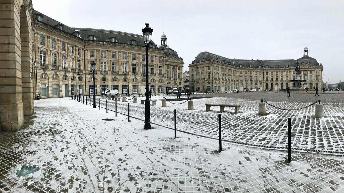 Surprise : Météo France annonce de la neige à Bordeaux demain ! | Le Bonbon