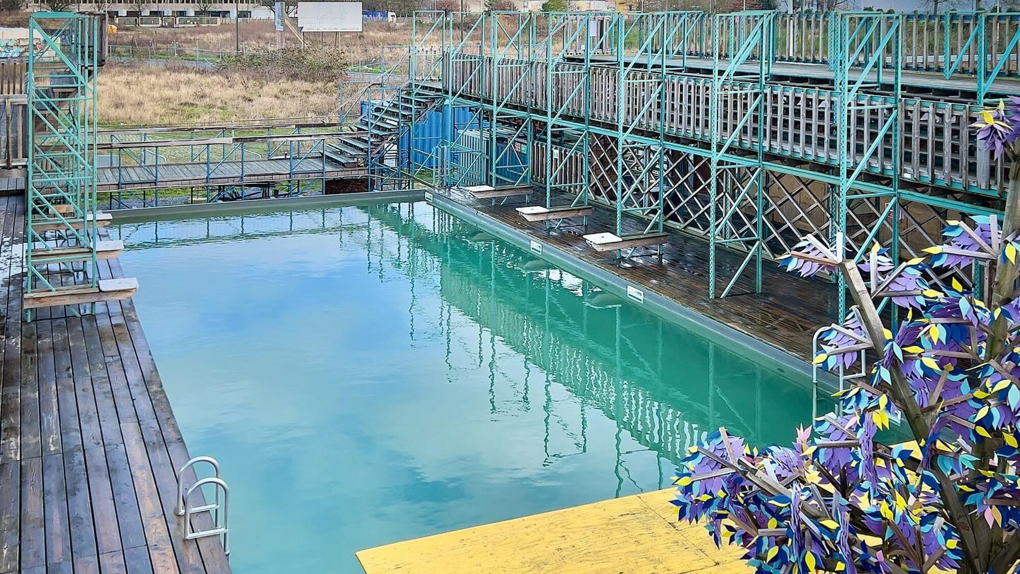 Une Piscine Insolite 6 Vient D ouvrir Ses Portes Pour L hiver Une Piscine Insolite 6 Vient D ouvrir Ses Portes Pour L hiver