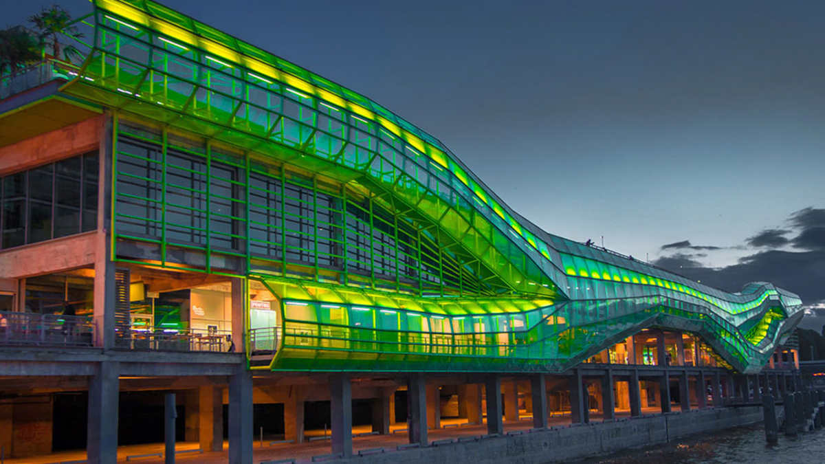 Le club FVTVR rouvre transformé par l'équipe qui a rénové le Rex Club | Le Bonbon