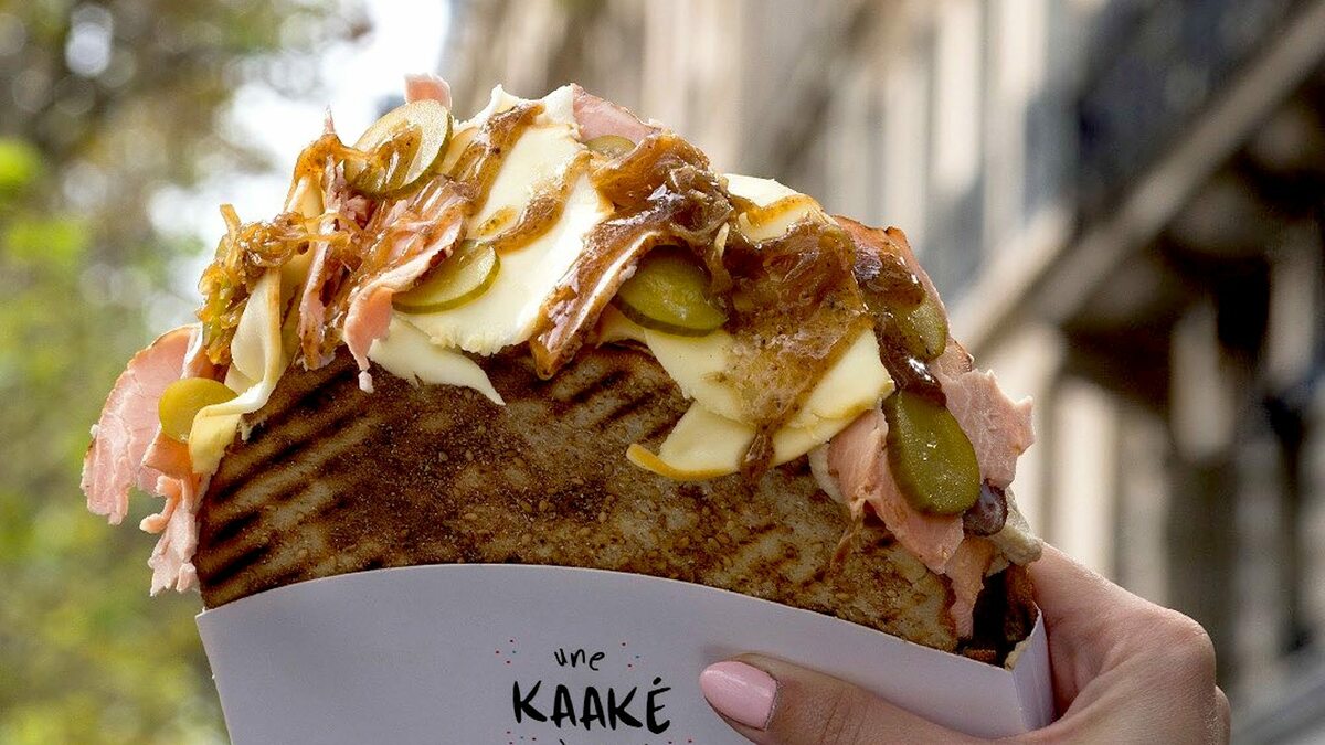 Ce resto libanais vous offre des Kaakés toute la journée ! | Le Bonbon