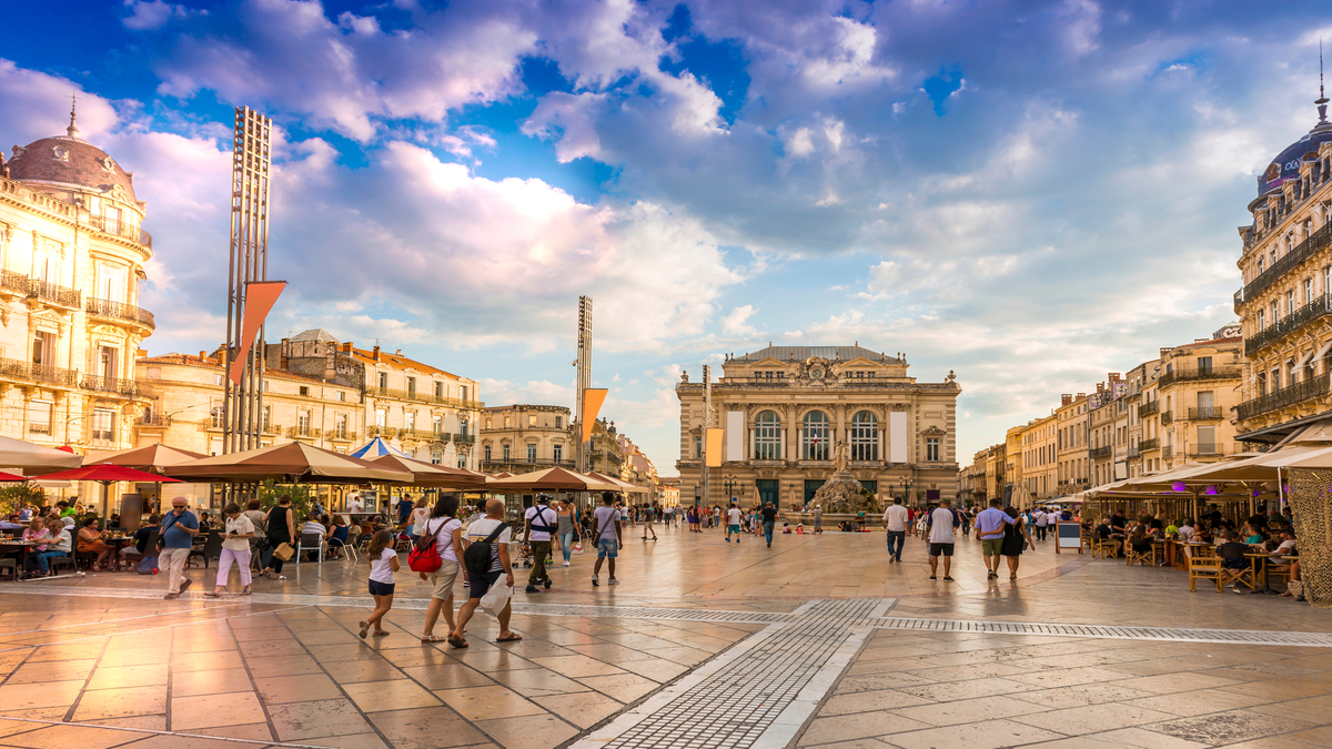 Montpellier va devenir le plus grand centre piéton urbain d'Europe | Le ...
