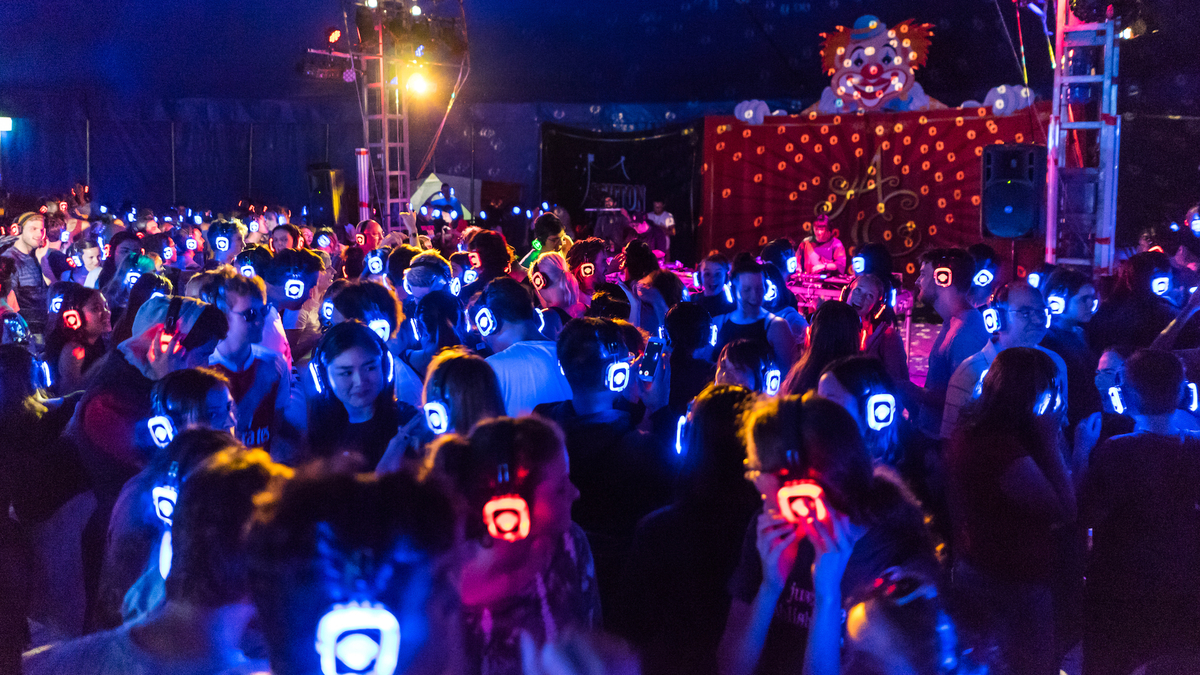Une grande Silent Party débarque au Temple de Plainpalais ! | Le Bonbon