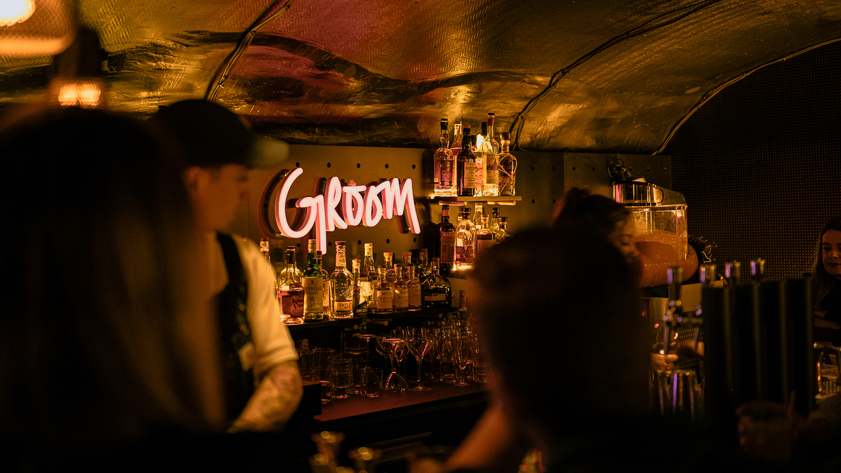 Groom, le concept de bar à cocktails et club dans les pentes de la ...
