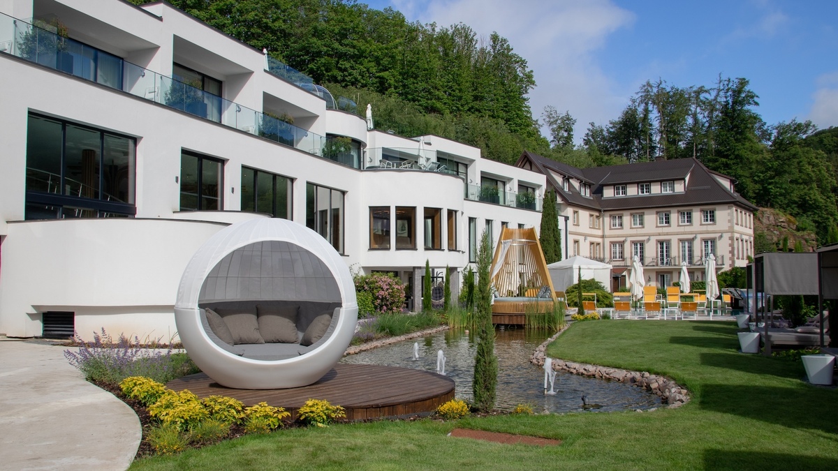 6717 Nature Hôtel & Spa Le Clos des Délices : un écrin de luxe et bien ...