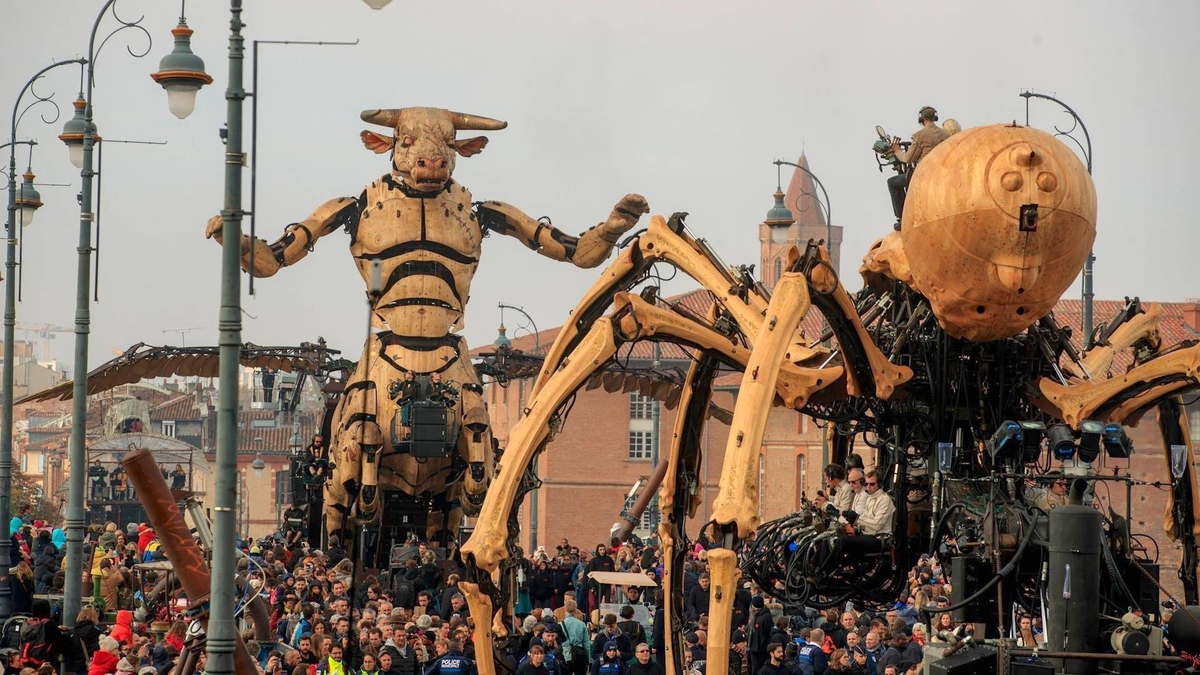 Les créatures géantes de La Machine vont faire leur retour à Toulouse ...