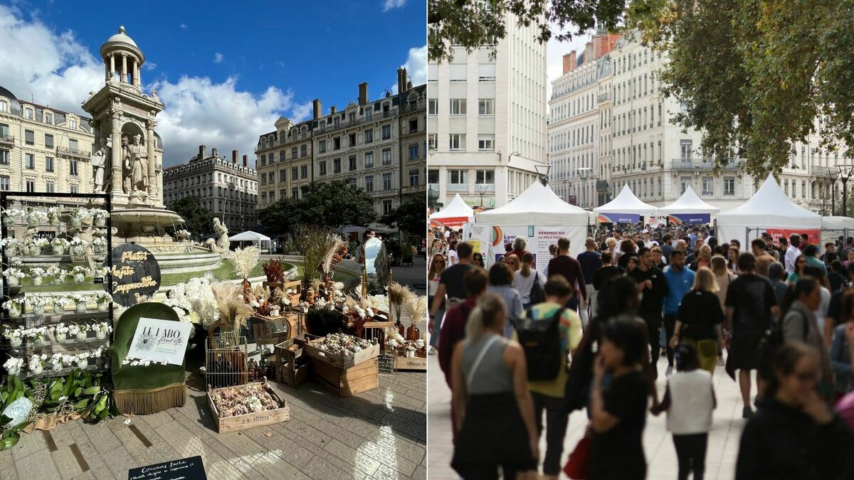 Une incroyable braderie géante de 5 km en plein coeur de Lyon ce week ...