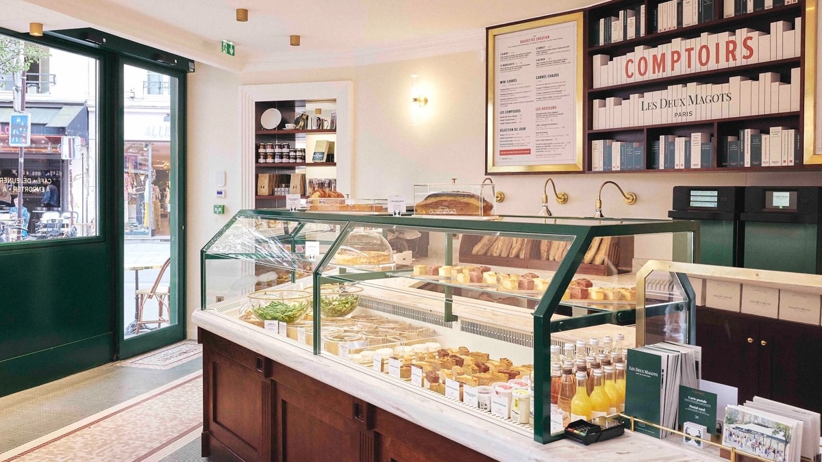 Les Deux Magots ouvre son Comptoir de vente à emporter ! | Le Bonbon
