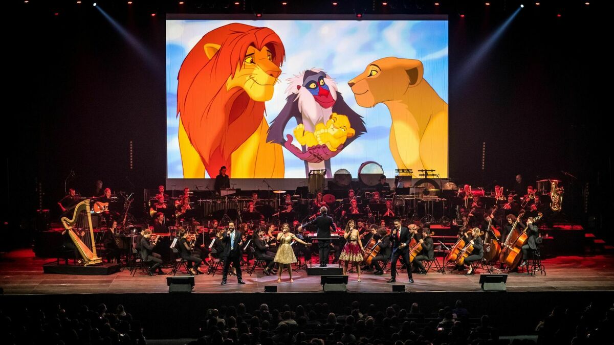 Un concert Disney absolument magique débarque à Paris cette année | Le ...