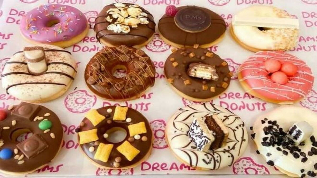 Dreams Donuts: the donut paradise finally arrives in Nantes! | Le Bonbon