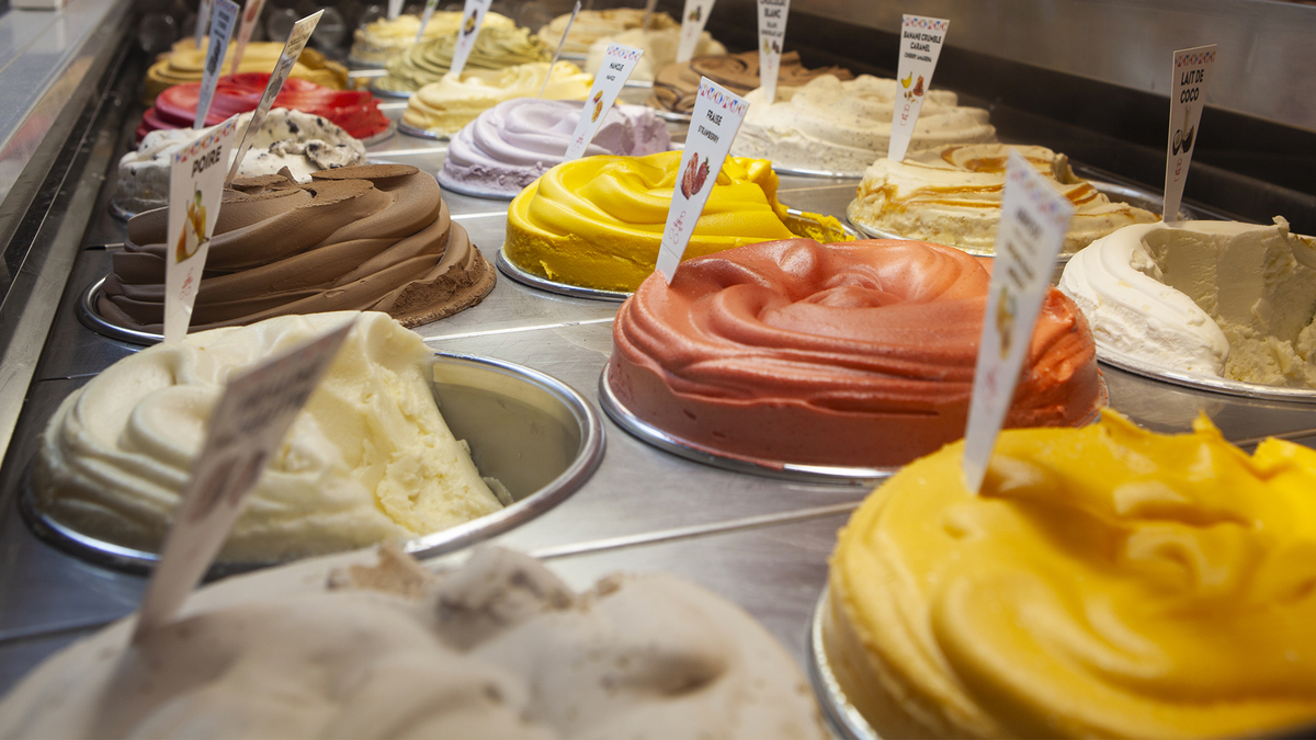 Louise, 100% French artisan ice creams at the Jardin des Plantes | Le ...