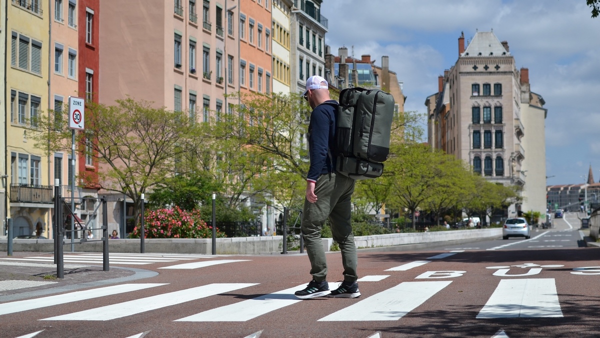 Corbane : le sac à dos 4 en 1 modulable et évolutif qui passe de 17 à ...