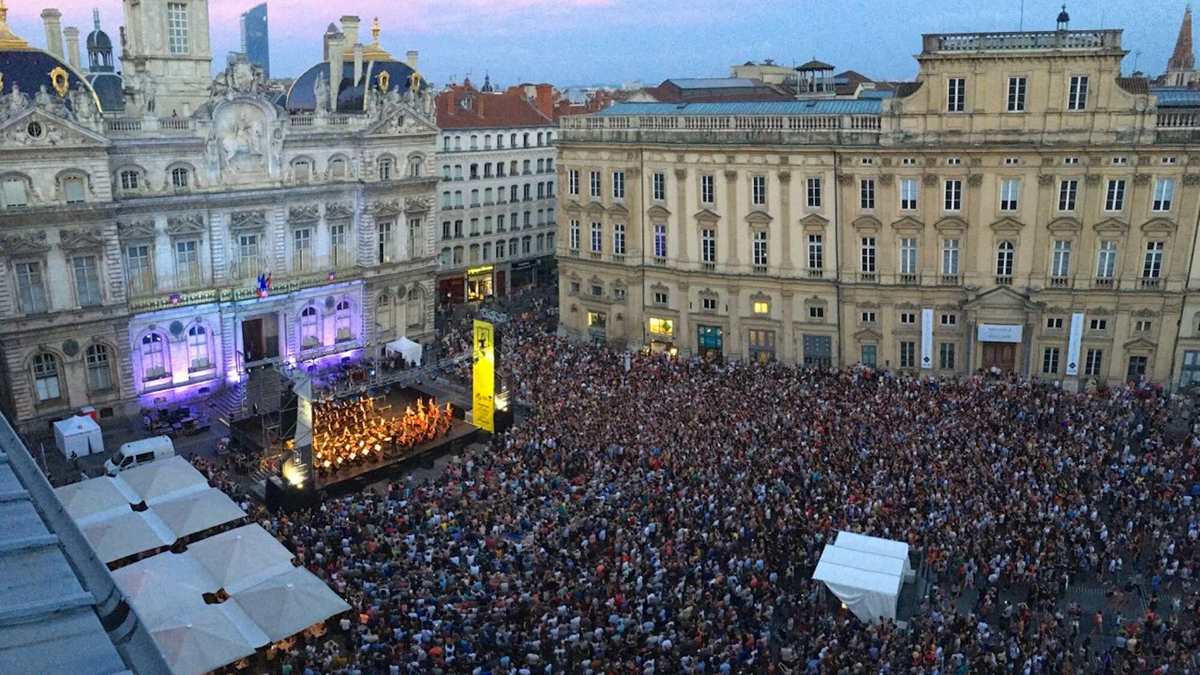 Fête de la Musique : une grande scène musicale installée dans chaque ...