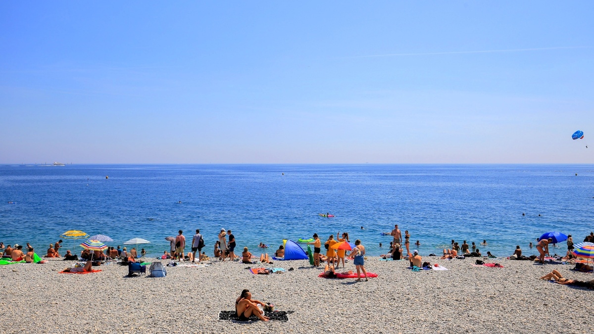 En 2100, la température à Nice dépassera les 36° avec des pics à 50 ...