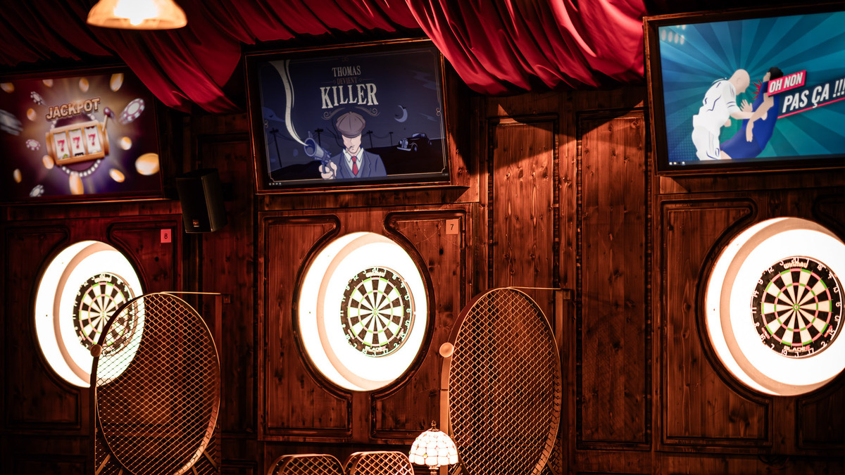 Circus: The first social bar inspired by London was born in Bordeaux ...