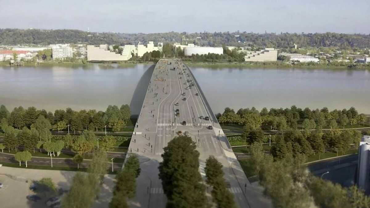 Bordeaux: Get ready for the exciting opening of the Simone Veil bridge ...
