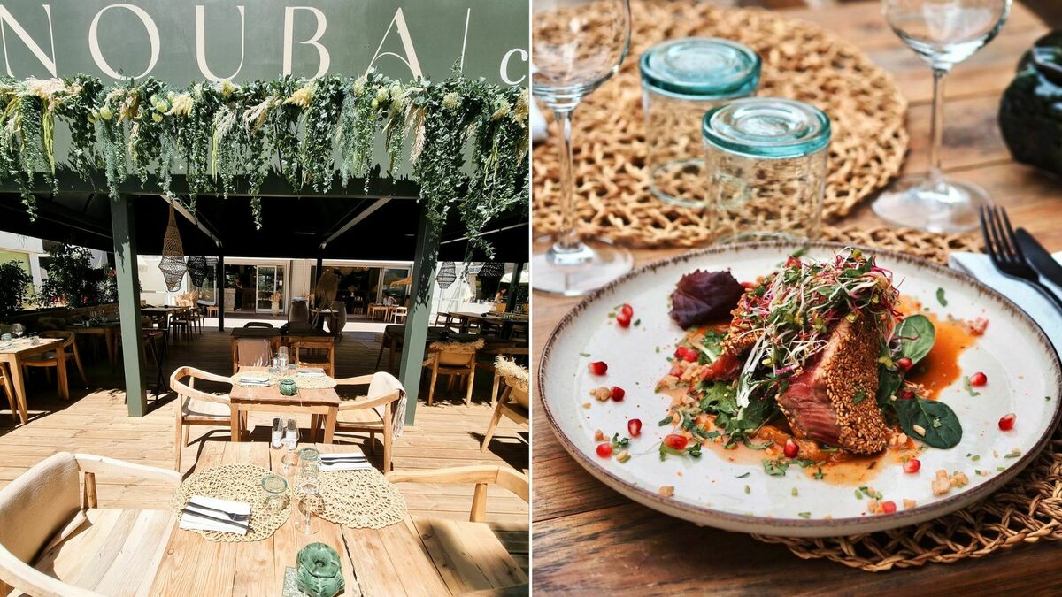 Nouba, le restaurant où tu peux acheter toute la déco à tout près de ...