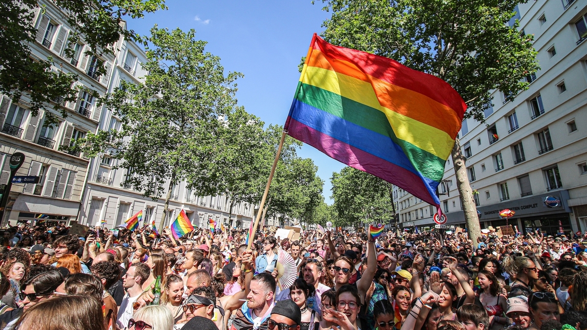 Pride 2024 : voici le parcours de la marche des Fiertés de Paris | Le ...
