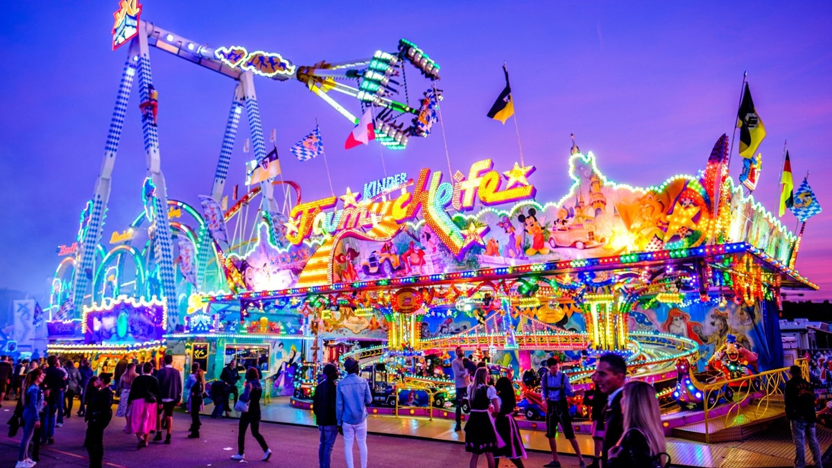 La Foire aux Manèges de Lille est de retour à la Citadelle | Le Bonbon