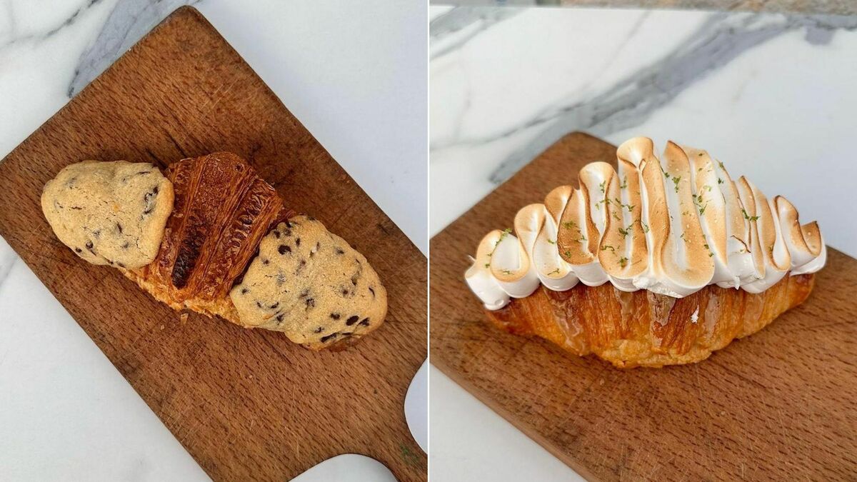 The delicious trend of the crookie lands in Lyon at a bakery in the 6th ...