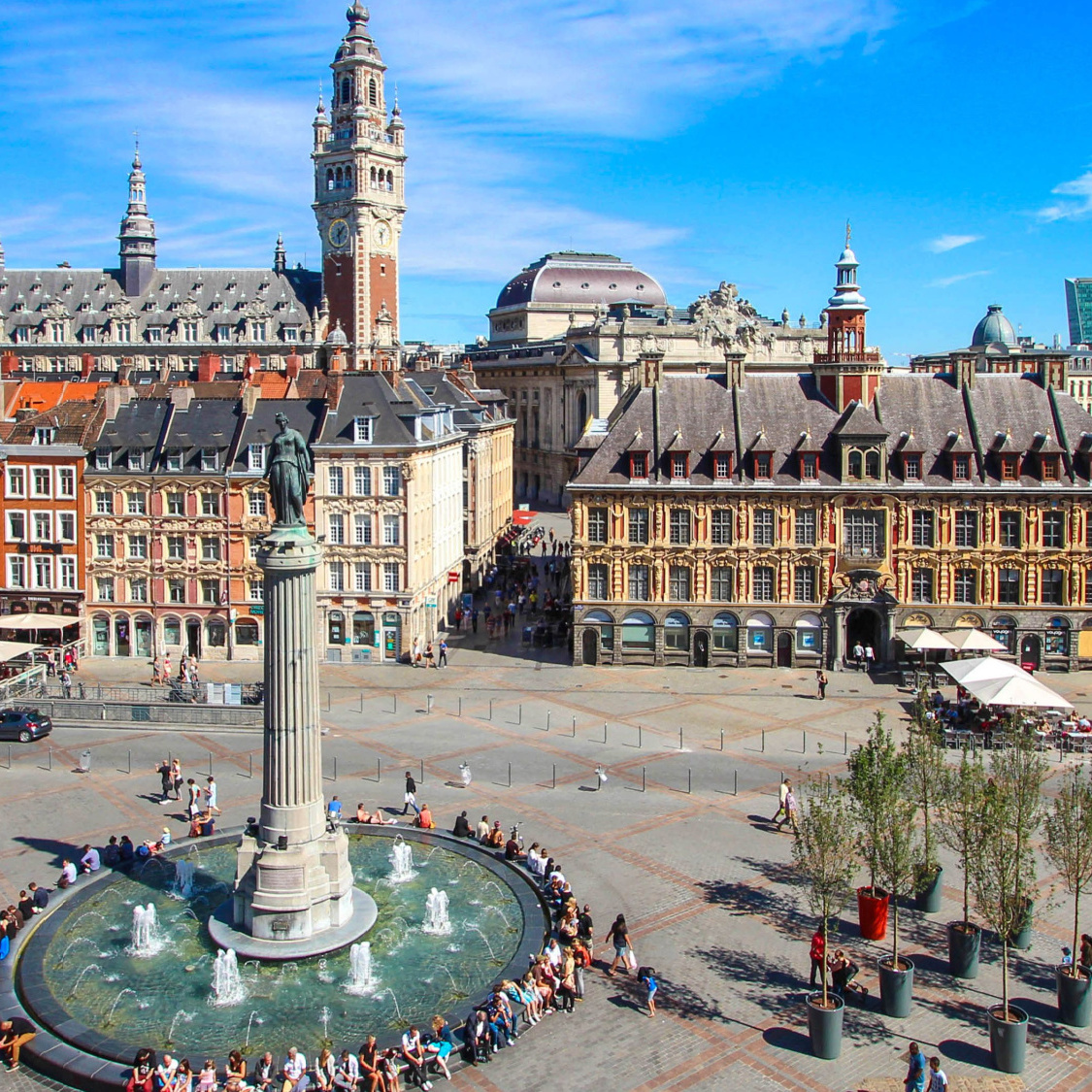 The Vieux-Lille market is in the running to be the most beautiful ...