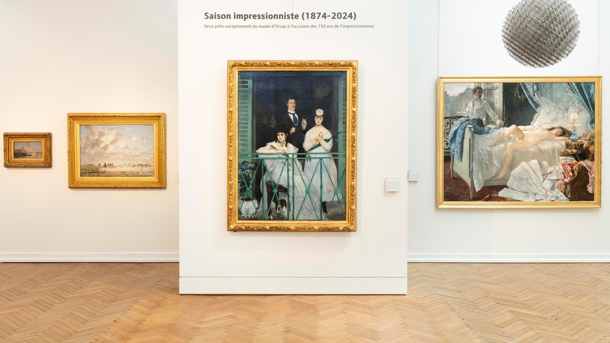 2 des plus grands tableaux de l'histoire s'installent au Musée des ...