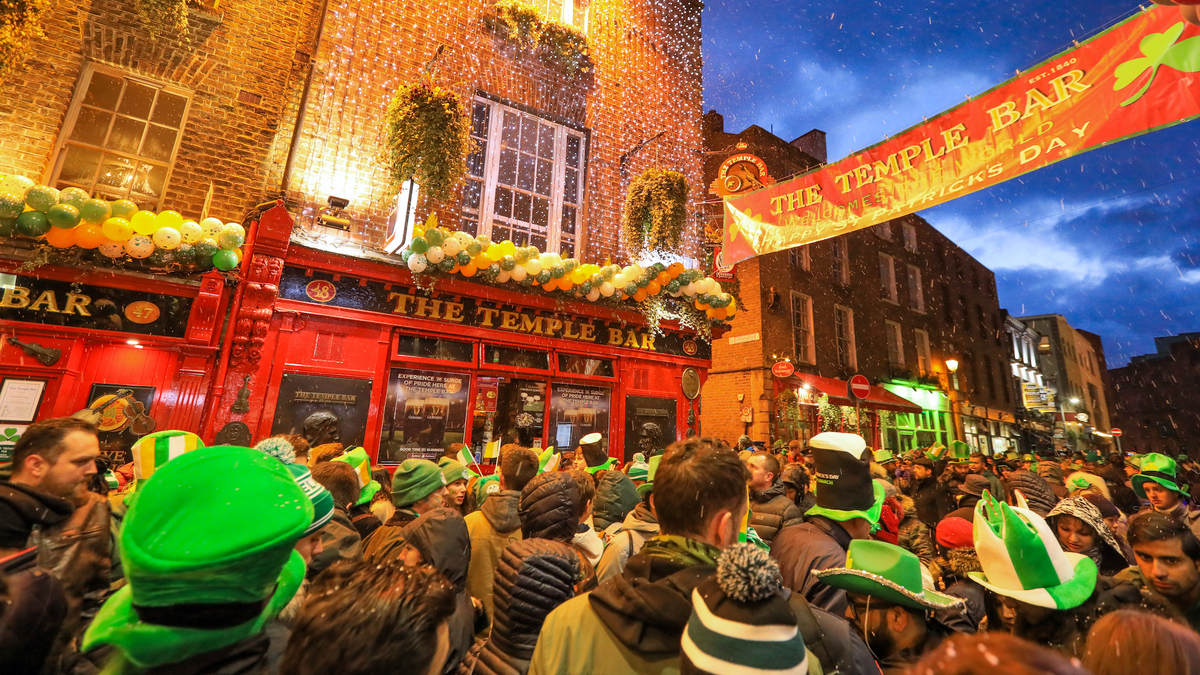 Les meilleurs pubs irlandais où passer la Saint Patrick à Marseille ...