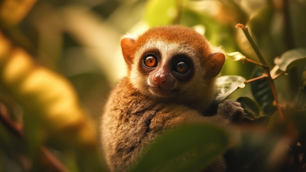 Carnet rose : 2 adorables bébés loris sont nés dans le zoo de Lille ...