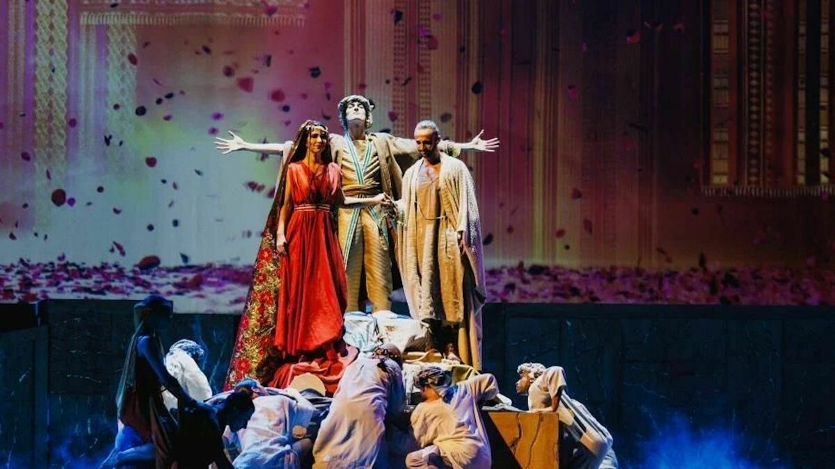 La comédie musicale Les 10 Commandements de retour sur scène en 2024 ...