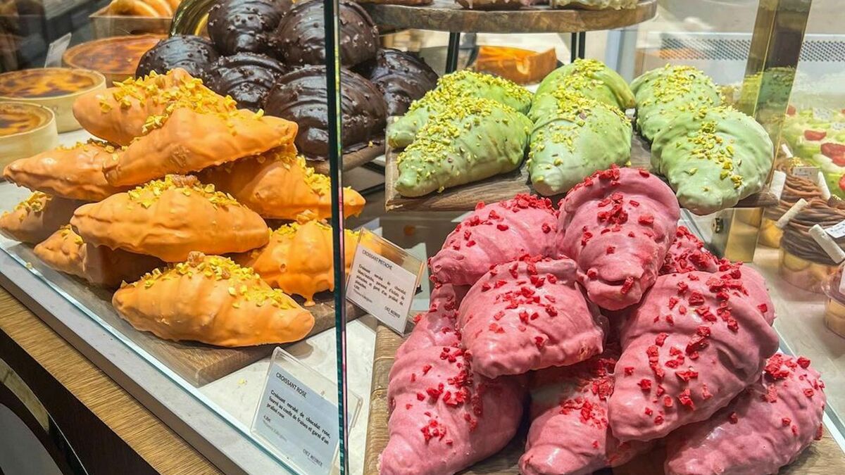 Mini-croissants, XXL croissants, crookie: 8 WTF croissants to try in ...