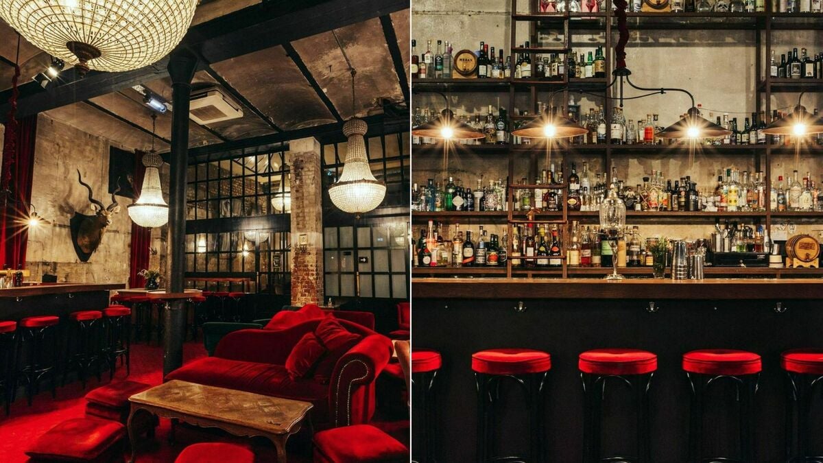 Un incroyable bar caché à l'ambiance prohibition se trouve au coeur de ...