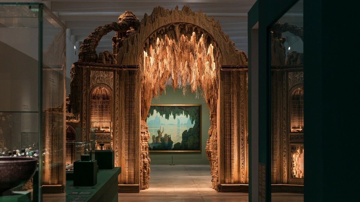 Une incroyable expo pour découvrir 20 000 lieux sous la Terre au Louvre ...