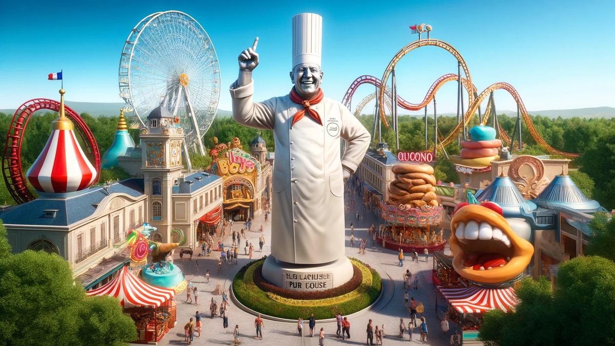 Un immense parc d'attraction dédié à la cuisine lyonnaise va ouvrir à ...