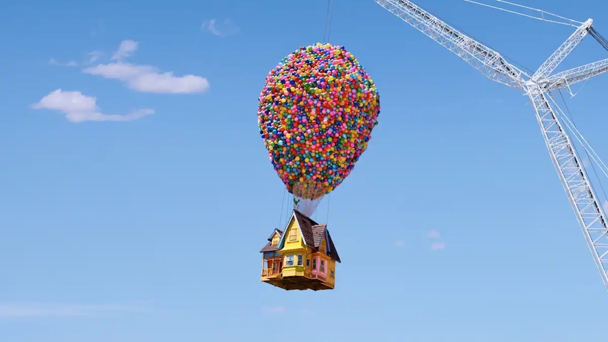 Venez séjourner dans l’authentique maison du film Là-haut ! | Le Bonbon