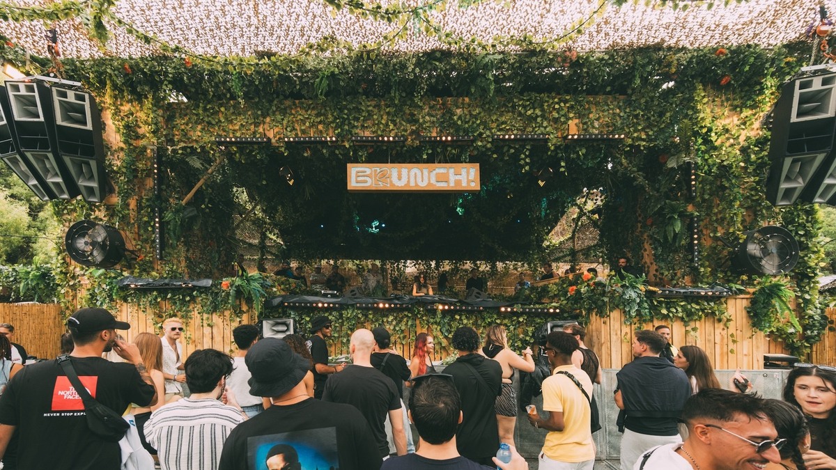 On connaît la programmation de dingue et le lieu du Brunch Electronik à Lyon | Le Bonbon