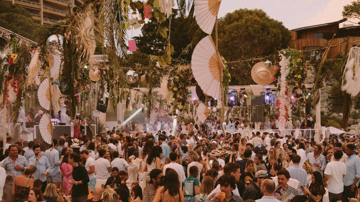La Beach Party du Grand Prix débarque à côté de Nice et ça va être OUF ...