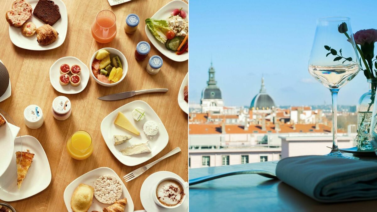 Un majestueux brunch à volonté dans un hôtel 5 étoiles avec vue ...