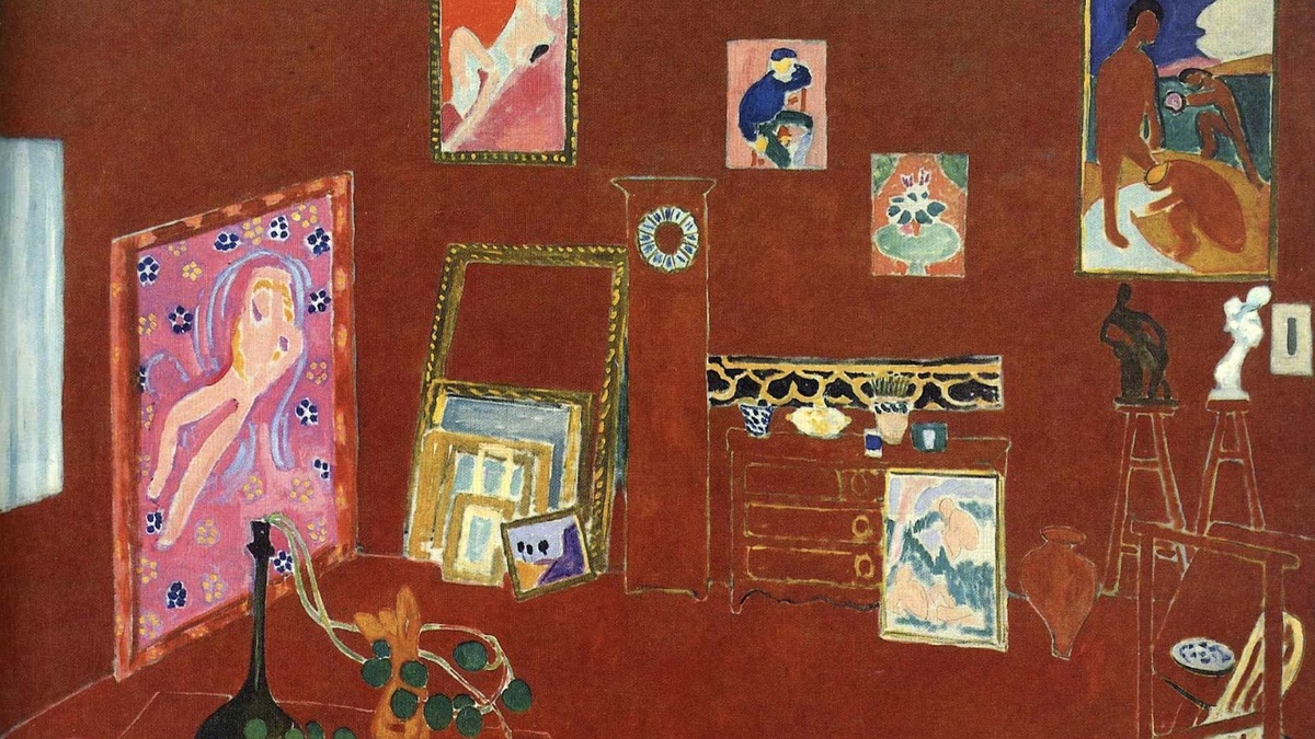 The Red Studio: Matisse in all his glory at the Fondation Louis Vuitton ...